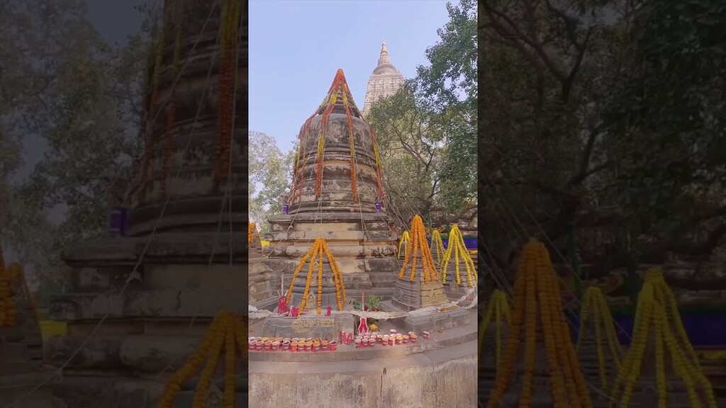 The remains of Ven Buddhaghosa Thera location - Classical Theravāda